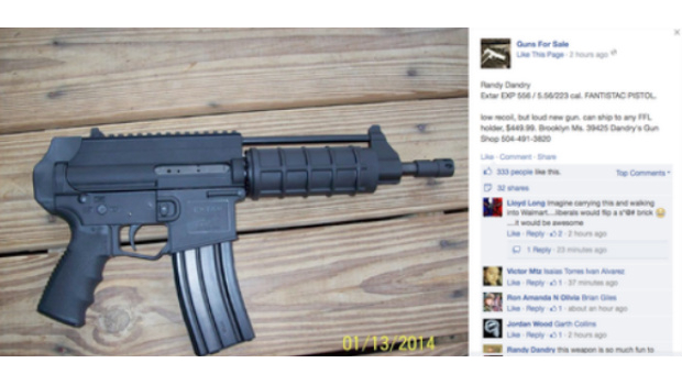 Facebook gives thumbs-down to illegal gun sales - TechCentral.ie