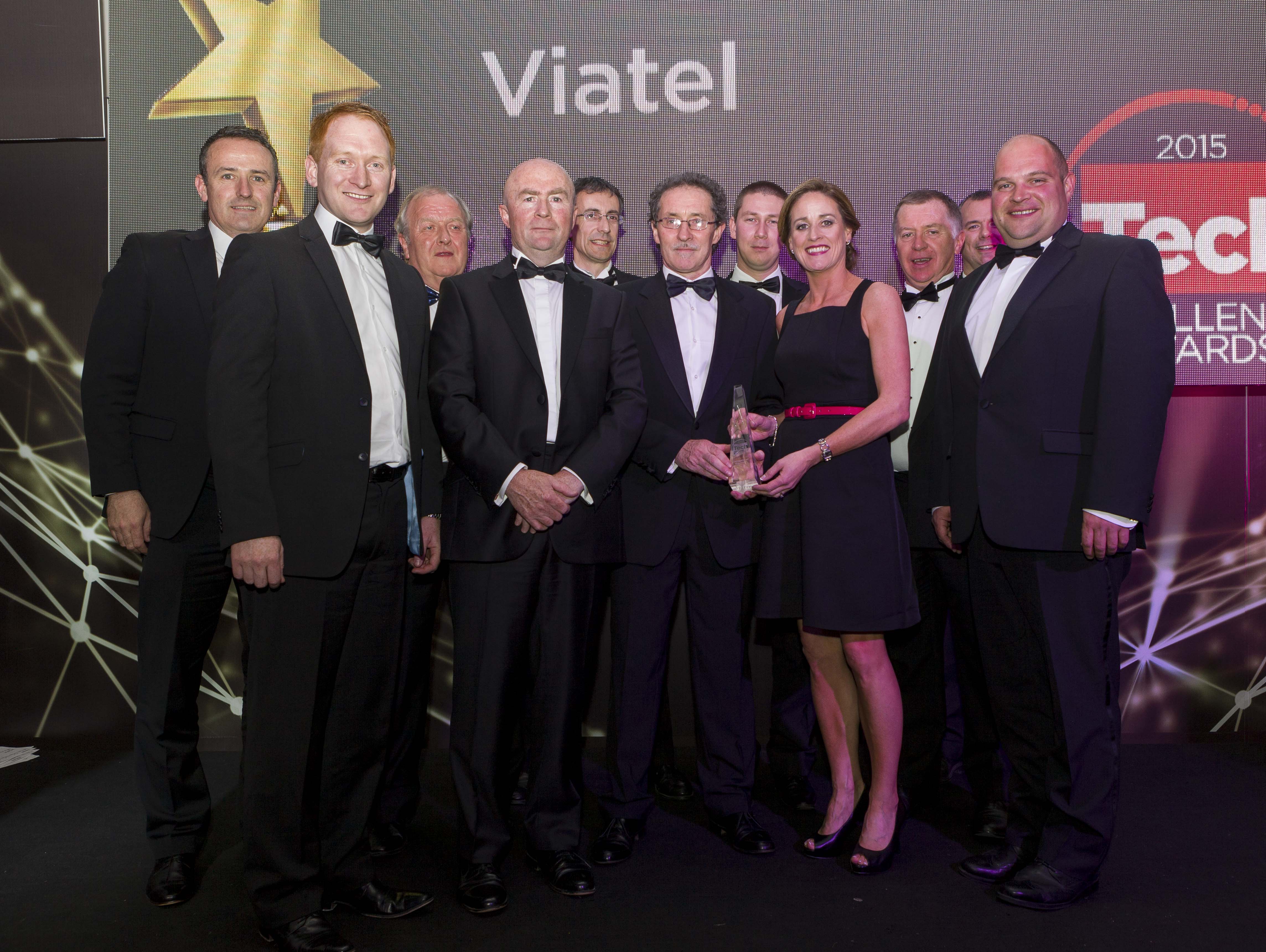 Tech Excellence Awards 2015 flashback: IT company of the year, Viatel ...