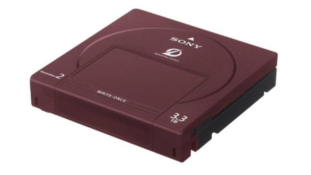 Sony cranks optical disc storage to 3.3Tb - TechCentral.ie