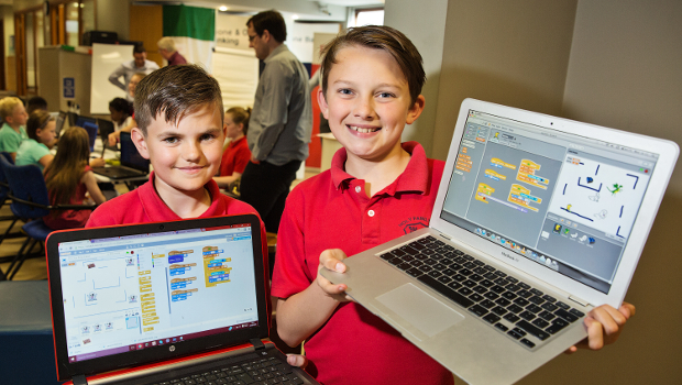 Fujitsu Ireland partners with Swords CoderDojo to mentor digital talent ...