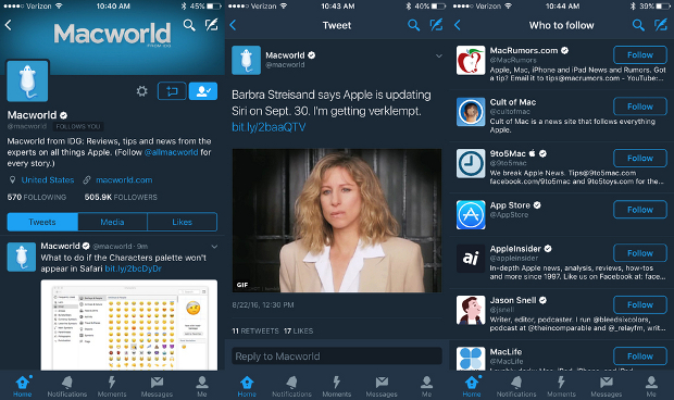 Twitter rolls out night mode for iOS - TechCentral.ie
