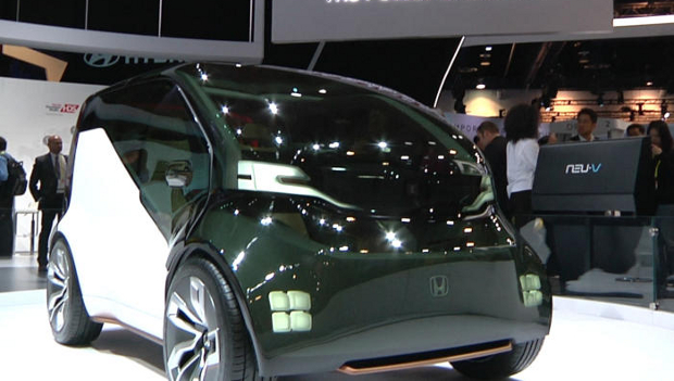 Honda NeuV concept car is a glimpse into the company's future ...