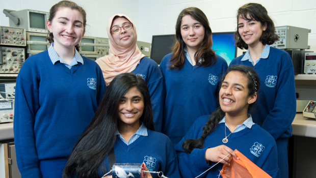 Mount Mercy girls win Cork CanSat regional final - TechCentral.ie