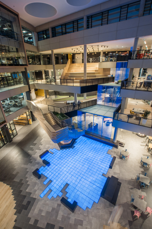 Microsoft opens ‘cultural milestone’ campus - TechCentral.ie