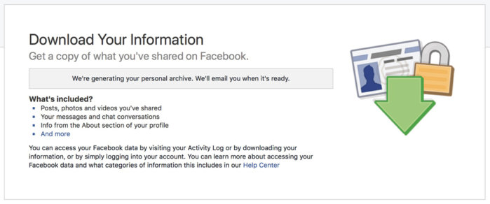 How to download your Facebook data - TechCentral.ie