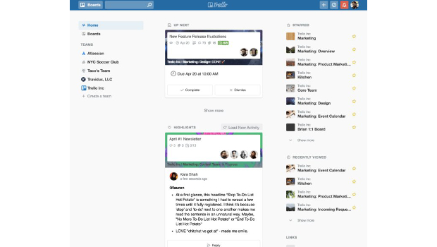 Trello adds home page view, revamps notifications - TechCentral.ie