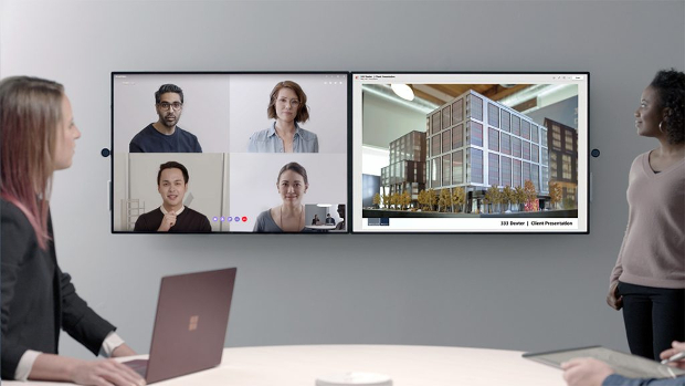 Microsoft's Surface Hub 2: Teams-powered giant tablet - TechCentral.ie
