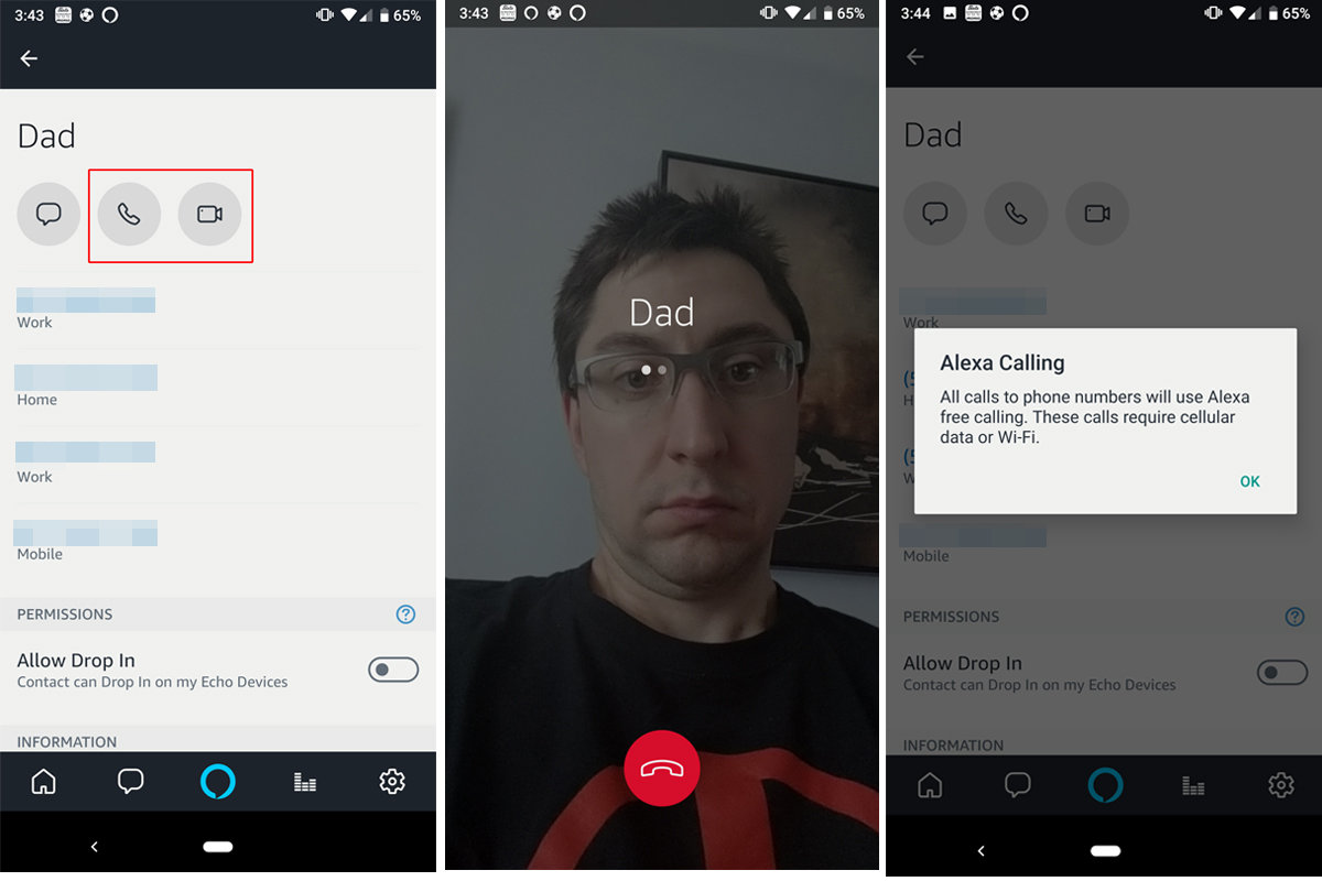 Making voice and video calls using Alexa and Amazon Echo - TechCentral.ie