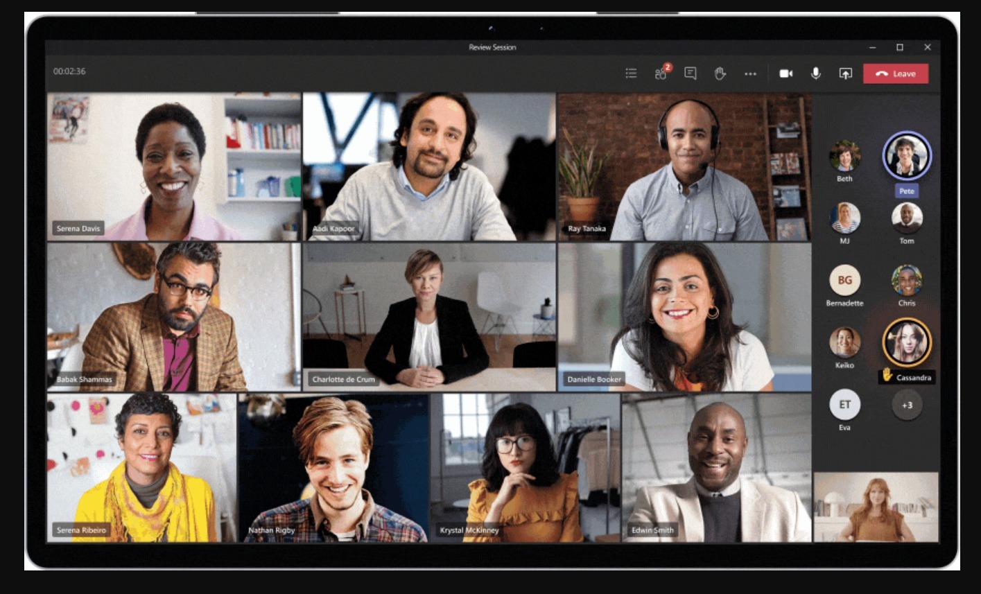 Microsoft Teams adds 'Together mode' in massive update - TechCentral.ie