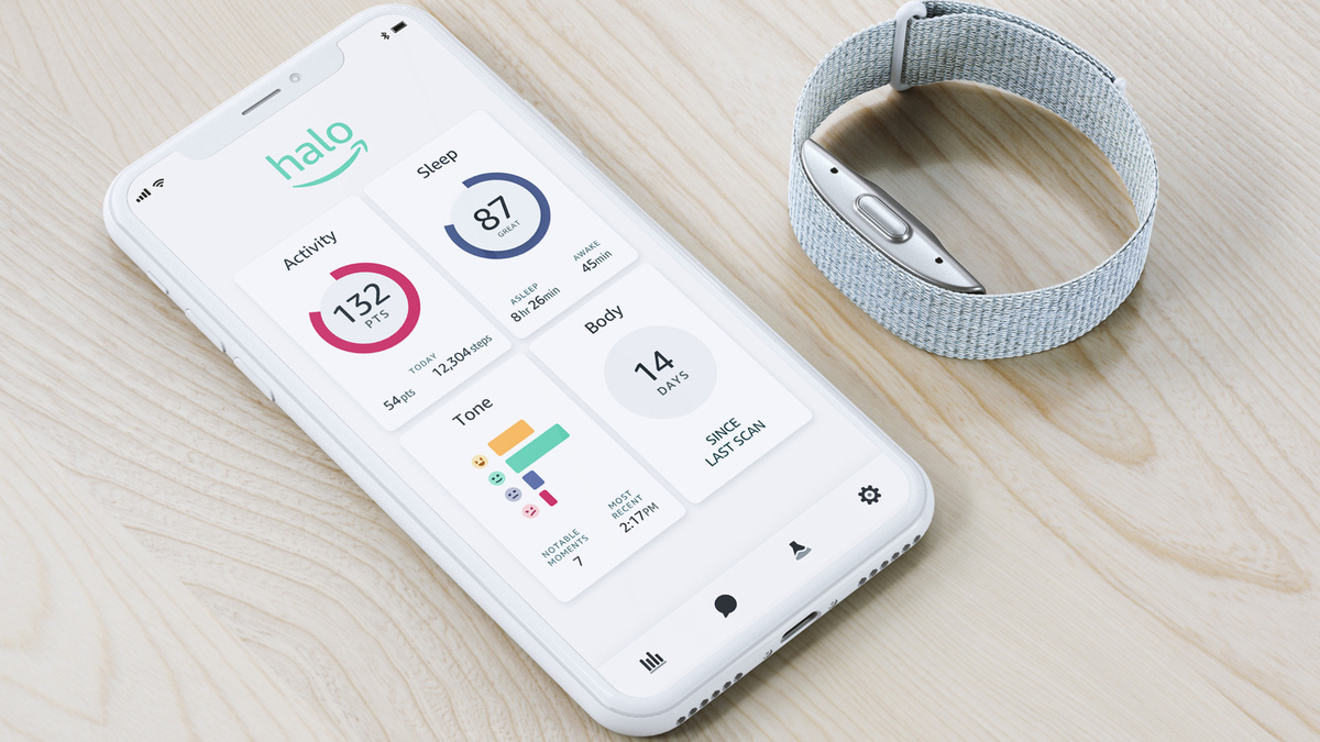 Amazon s New Halo Health Wearable Has No Screen And A Steep Hill To
