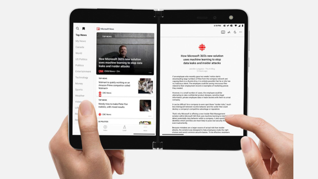 First Microsoft Surface Duo reviews show a unique dual-screen phone ...