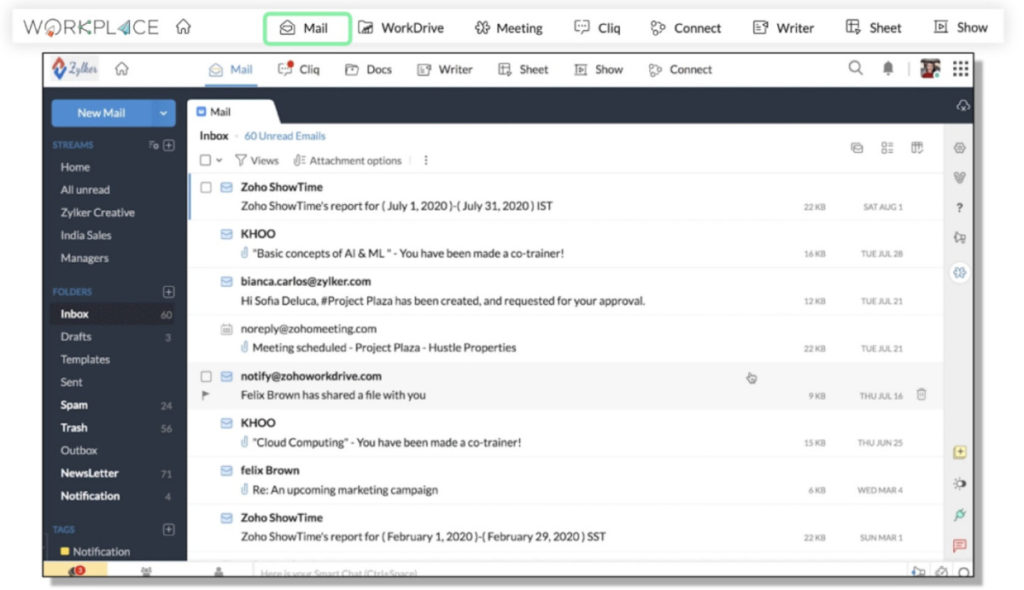 Zoho debuts Workplace, a unified cloud workspace for its office apps ... Zoho debuts Workplace, a unified cloud workspace for its office apps ...