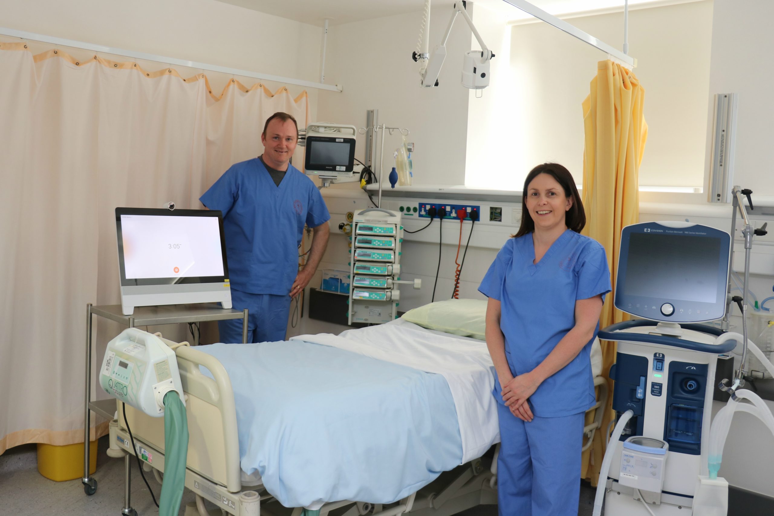 NUI Galway ICU video link system wins National Impact Award ...