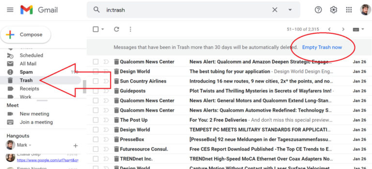 How to clean up your Gmail inbox by quickly deleting old e-mail ...