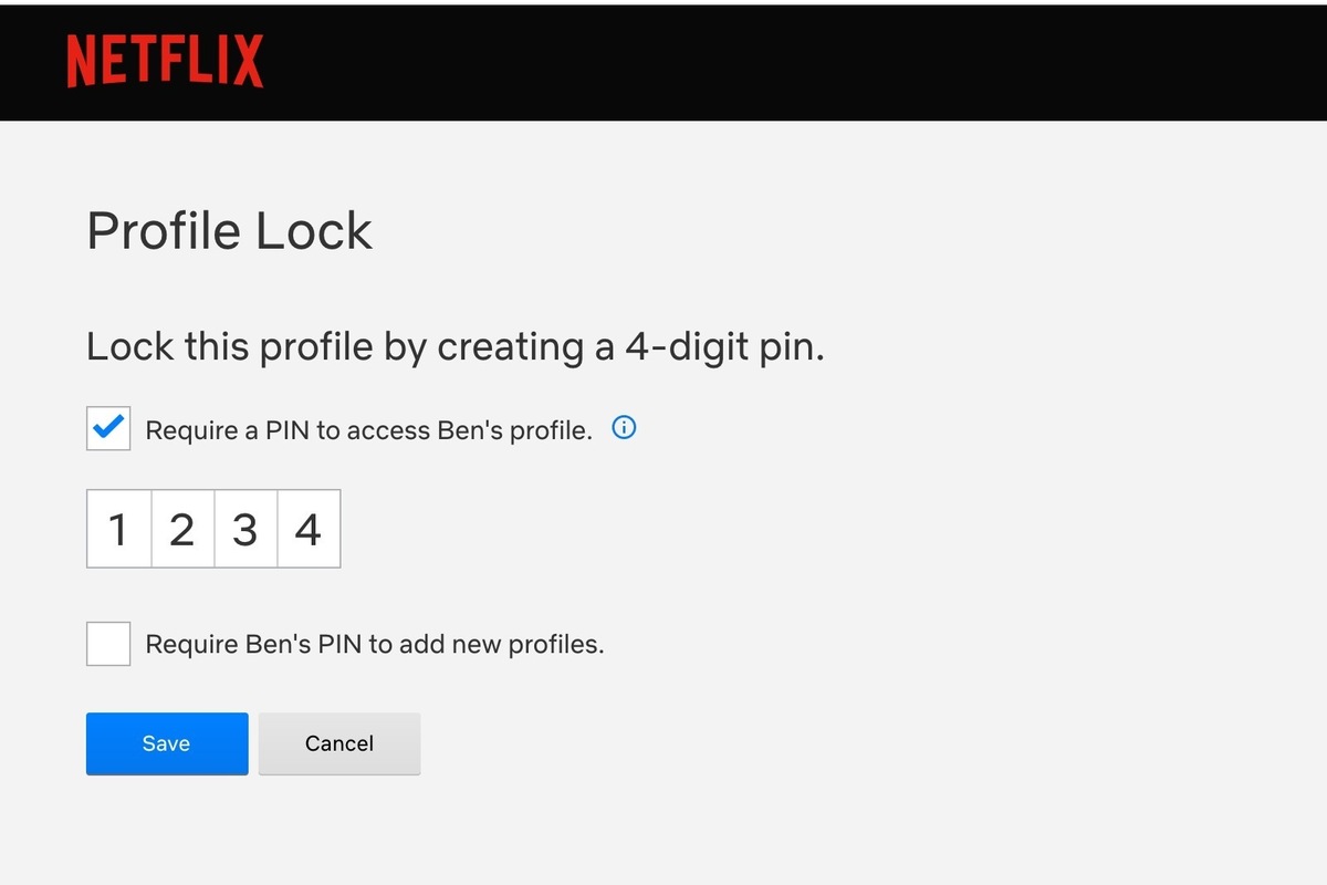 Cord-cutters: Keep prying eyes out of your Netflix profile by locking ...