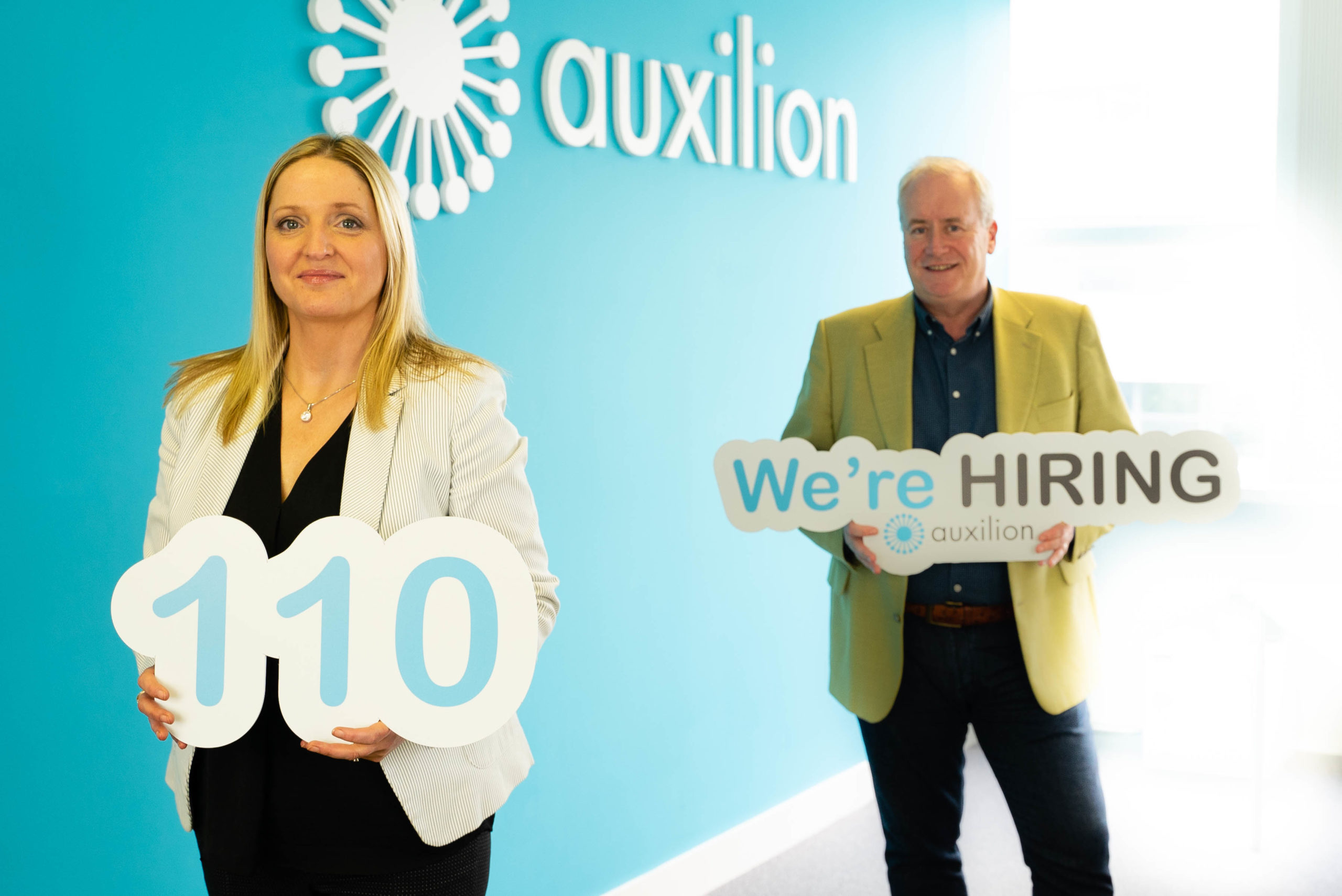 Auxilion to create 110 new jobs - TechCentral.ie