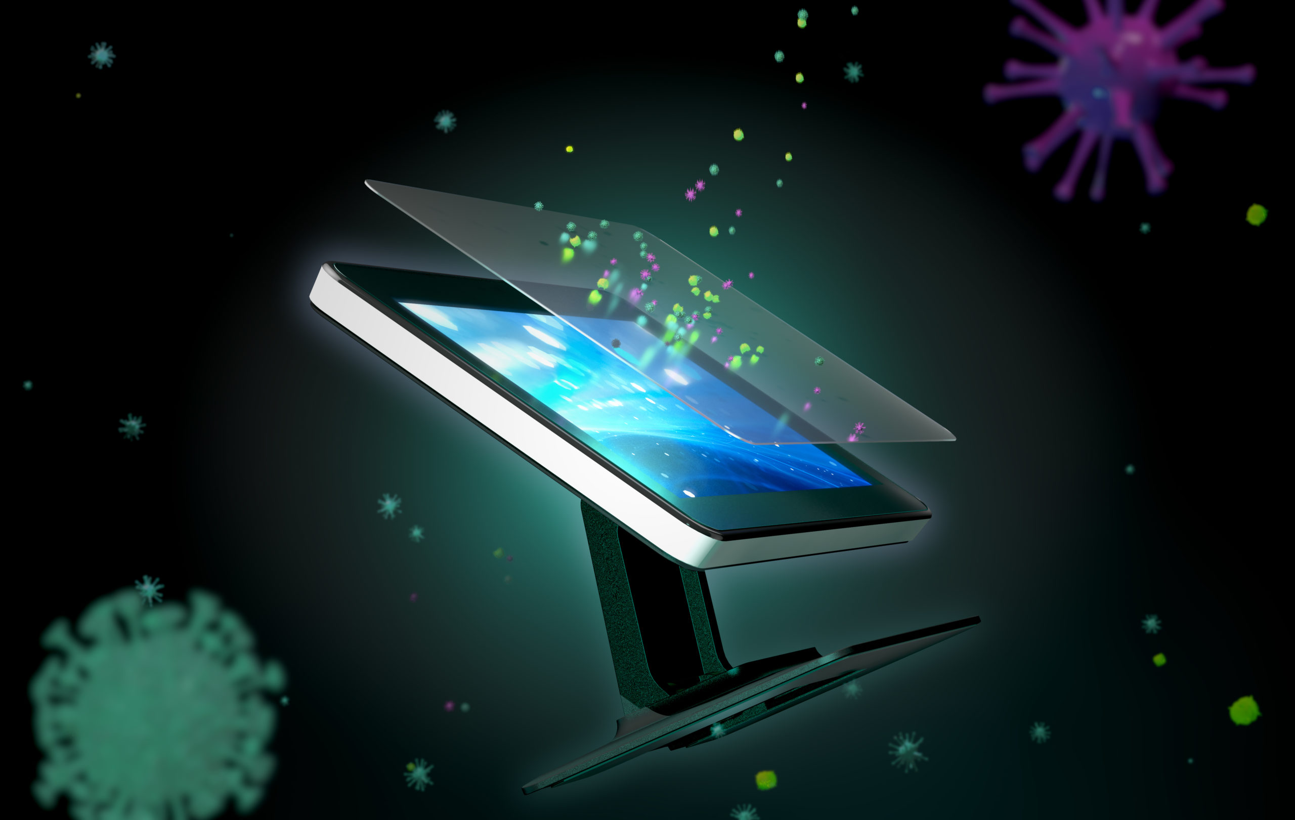 Kastus antimicrobial and antiviral surface protection Black - TechCentral.ie