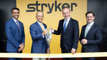 Stryker opens 3D printing facility in Cork - TechCentral.ie