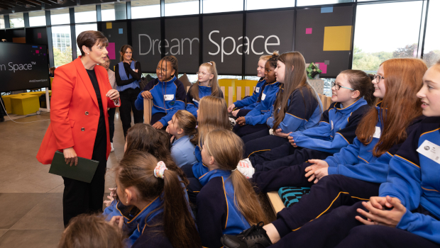 Microsoft invests further €3m in Dream Space education hub - TechCentral.ie
