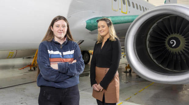 AerCap awards Women in Aviation scholarship to two aeronautical ...