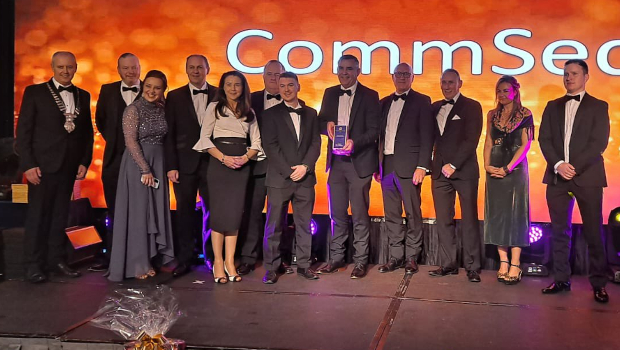 Commsec Wins Best Innovation Award For Making Cyber Security Accessible To Smes Techcentral Ie