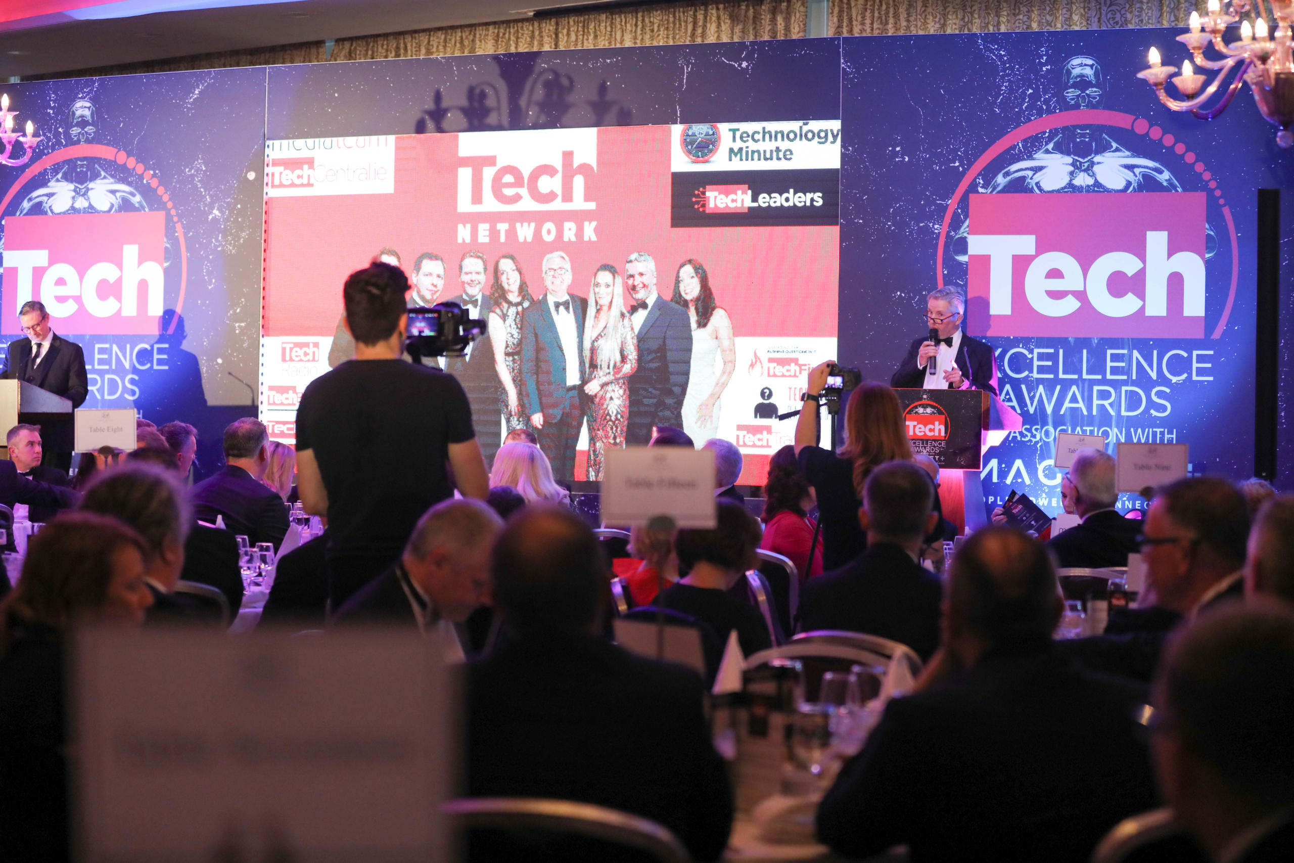Companies lay claims to top honours at Tech Excellence Awards ...