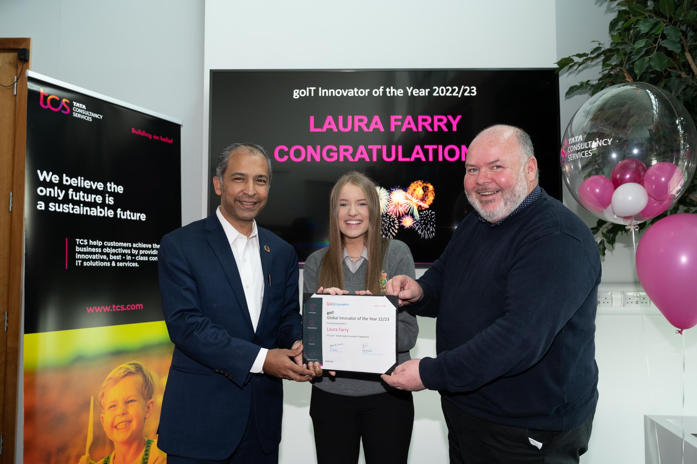 Fifteen-year-old named TCS Global Innovator of the Year - TechCentral.ie