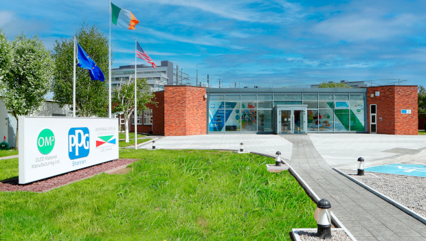 Universal Display Corporation and PPG open state-of-the-art OLED site ...