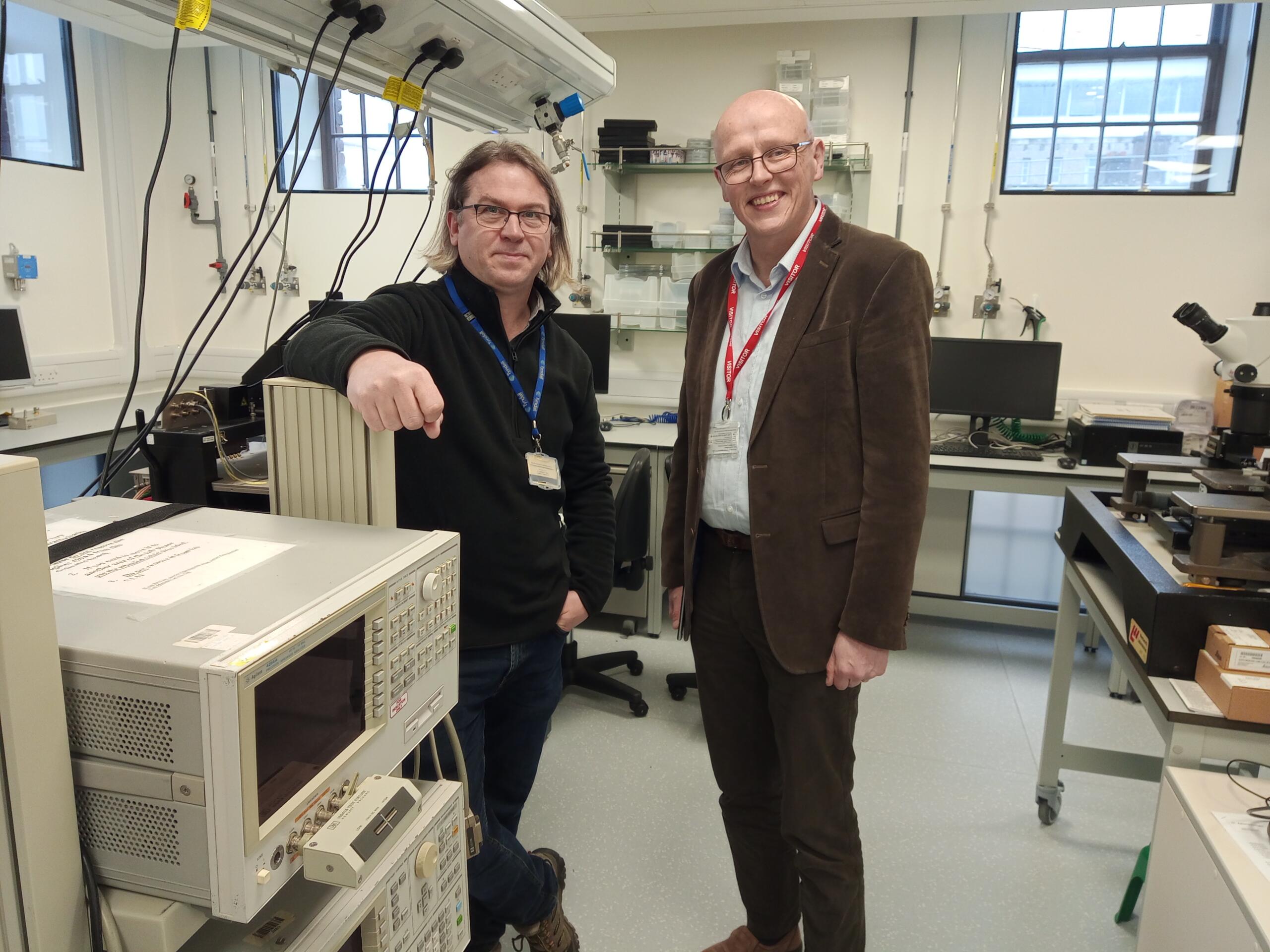 Tyndall, University of Galway collaborate on advanced devices ...