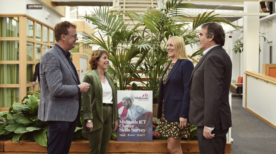 Midlands ICT Cluster report predicts 800 new jobs by 2026 - TechCentral.ie