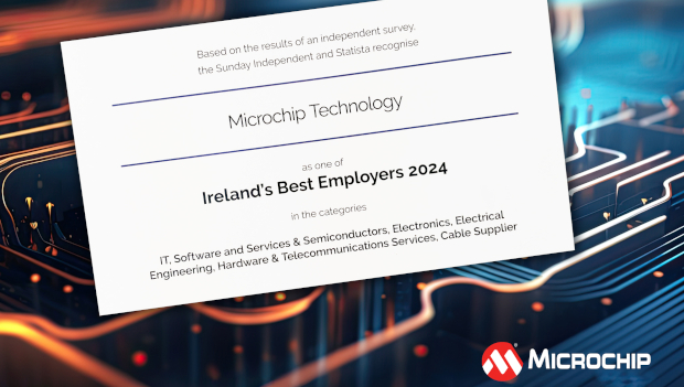 Irish Independent award reaffirms Microchip Technology’s status as one ...