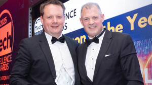 Nostra wins on the double at Tech Excellence Awards 2025 - TechCentral.ie