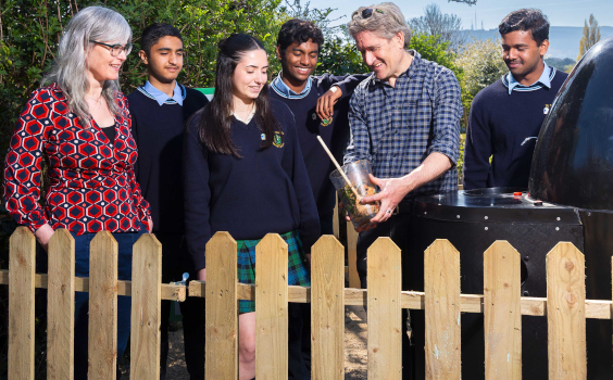 Renewable energy from food waste at source as MyGug arrives at Airfield ...